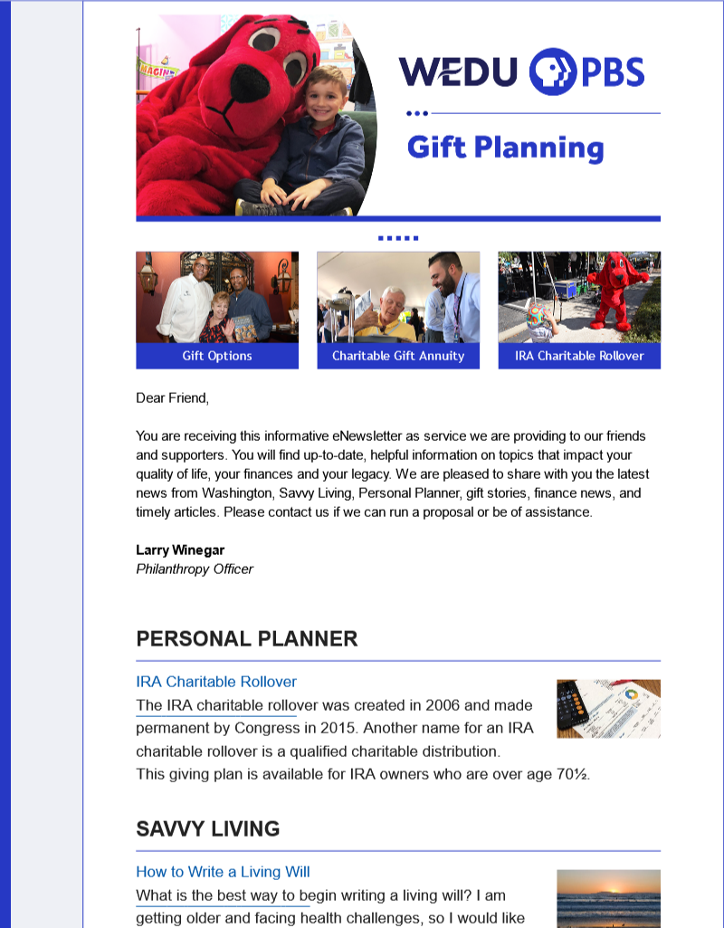 How to Give - WEDU PBS